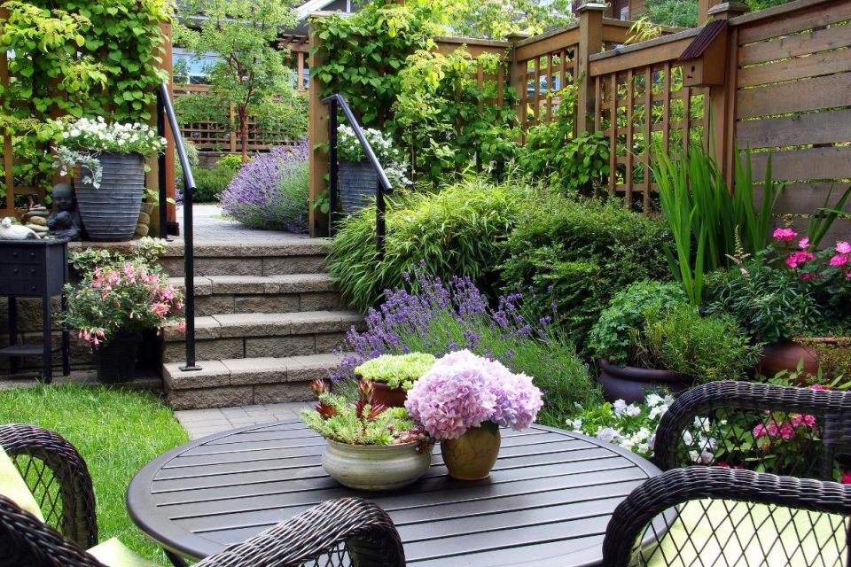 How to Decorate Your Garden in 4 Easy Steps - The Practical Planter